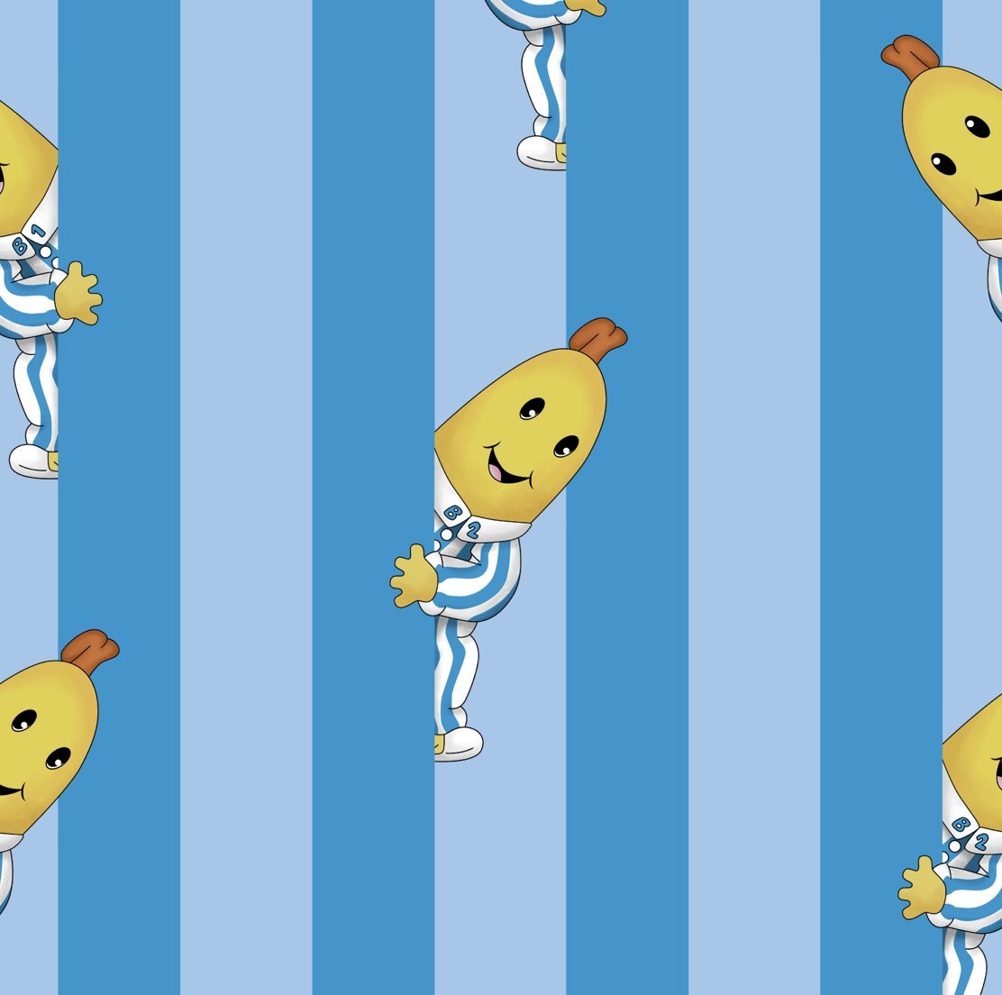 Bedtime Fun with Bananas in Pyjamas, Sleepwear and Pajamas