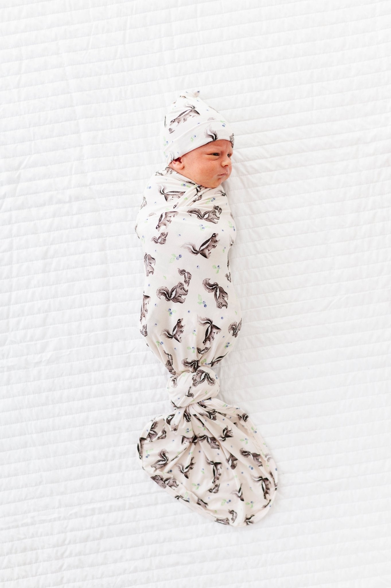 SWADDLE SET - BERRY STINKY